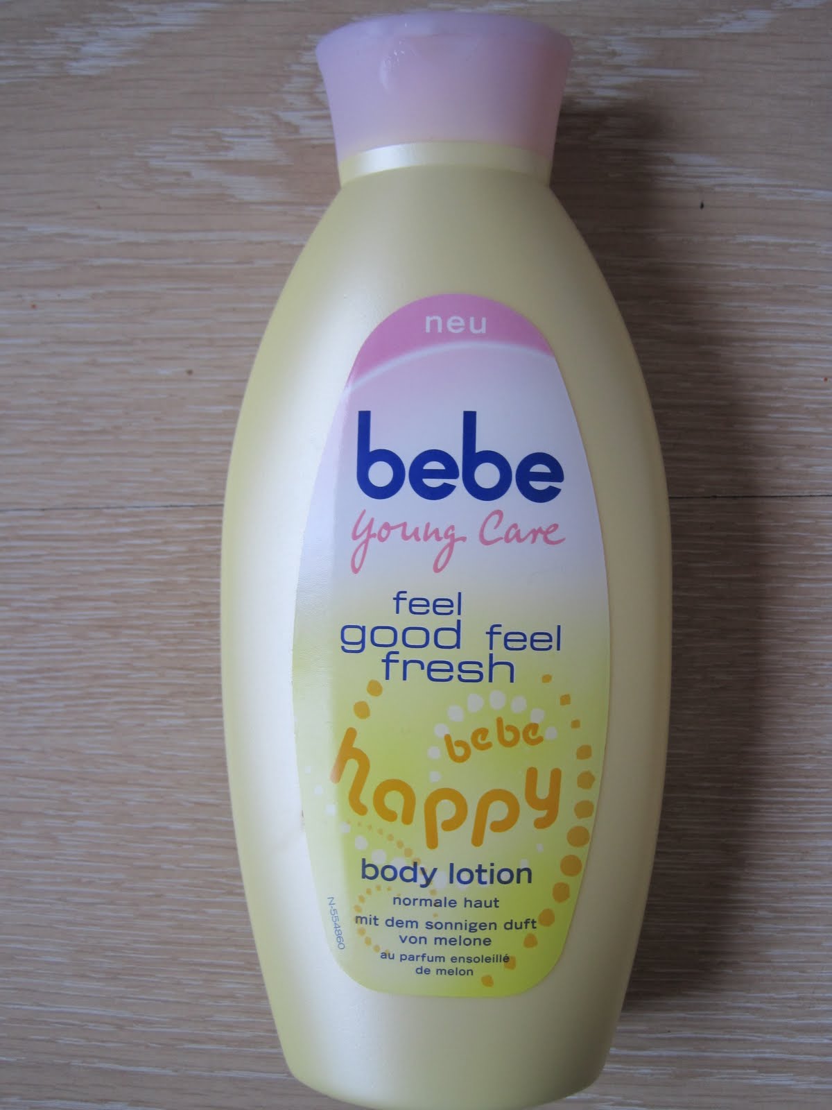 Billig ist teuer!: [Bebe] feel good feel fresh happy body lotion