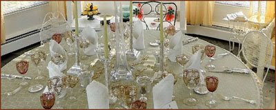Rhody360: Table Setting For Eight
