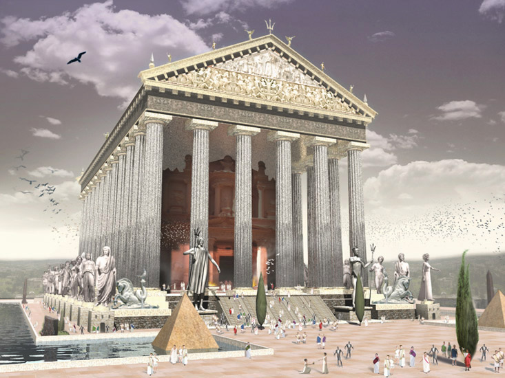 History and mythology: Poseidon