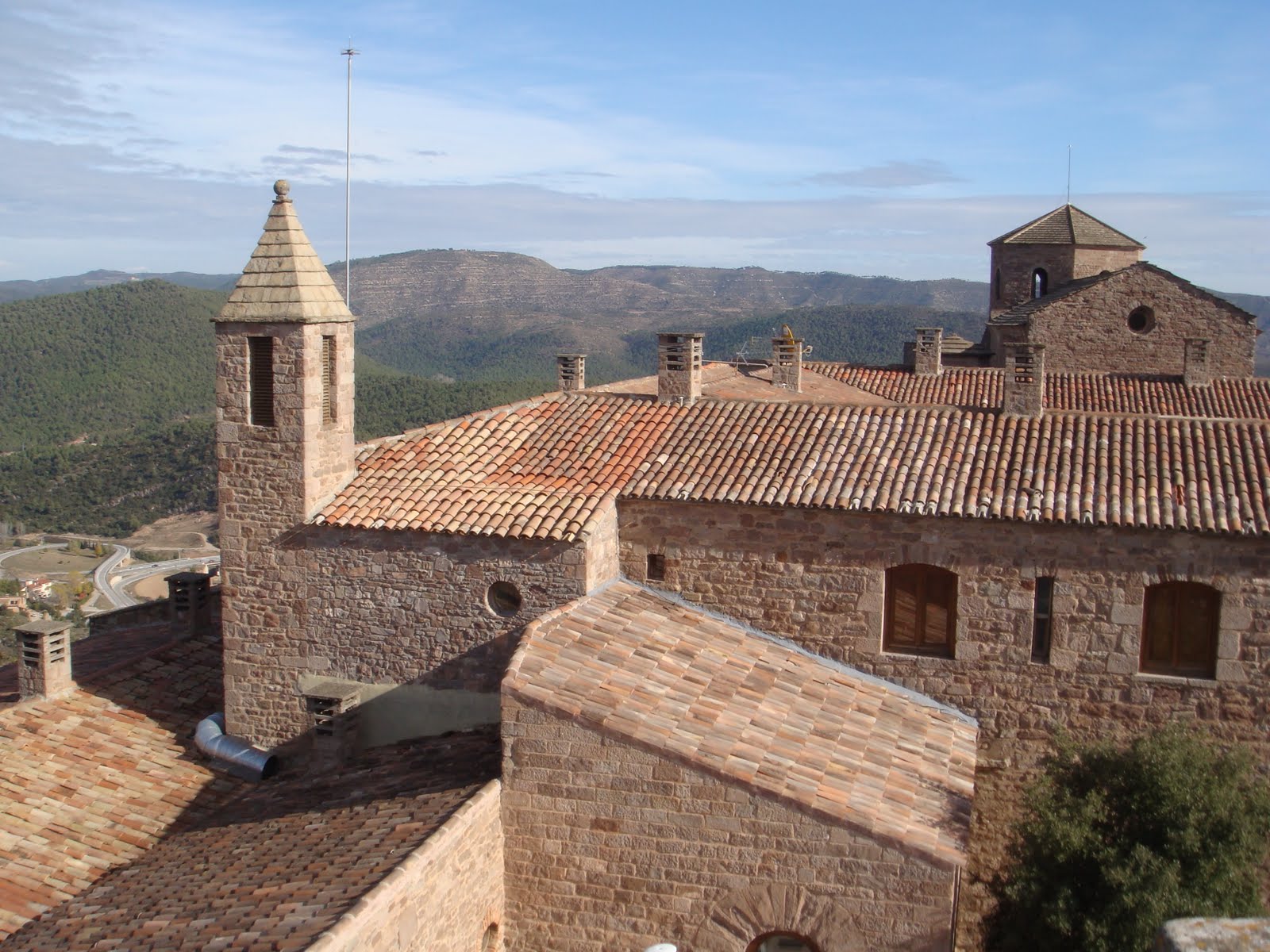 It's a small world after all...: El Castell de Cardona