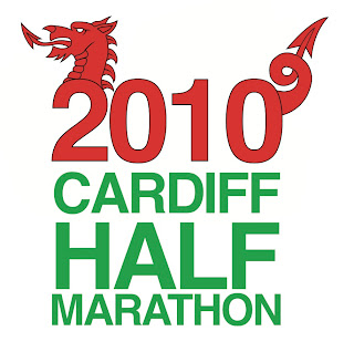CARDIFF HALF MARATHON: Initial logo ideas