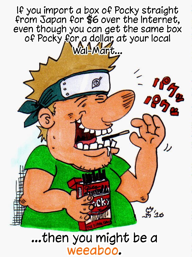 ray n's soapbox: You Know You Might Be a Weeaboo If...