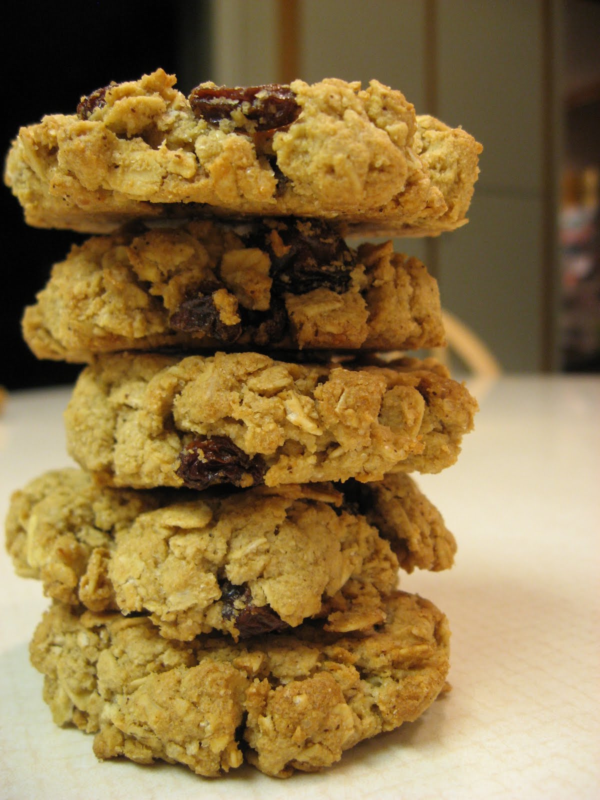 Vegan Valerie: Oatmeal "Wookie" Cookies