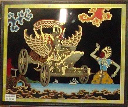 Sas created: Seni rupa nusantara