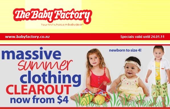MySale: The Baby Factory Clearout
