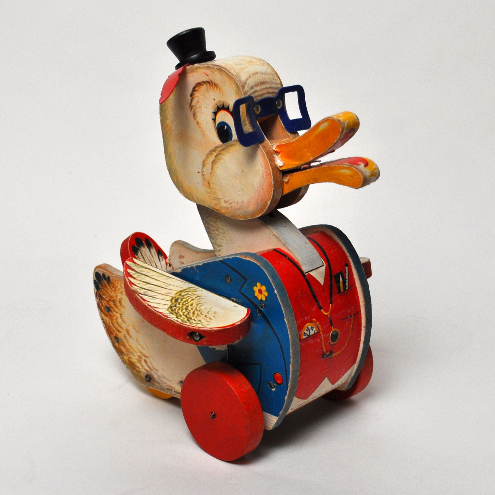 klt: sketchbook : {Vintage Fisher Price} Welcome to my studio Dr. Doodle...