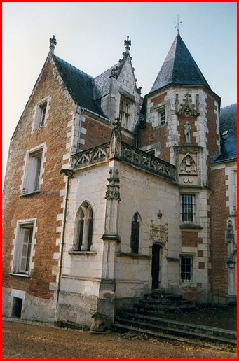 LA FRANCE : CHÂTEAUX: Clos Lucé