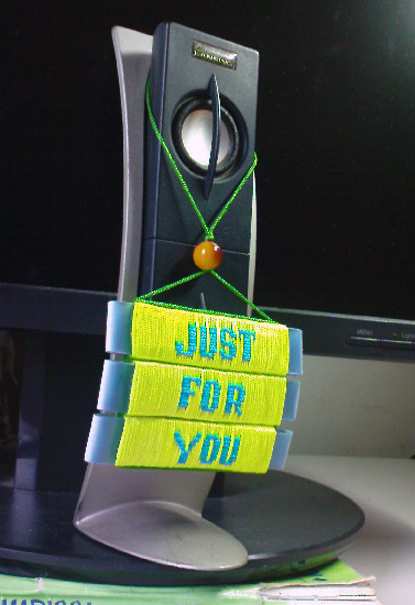 Wazzup !: KEYCHAIN SULAMAN BENANG