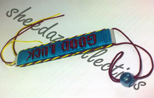 Wazzup !: KEYCHAIN SULAMAN BENANG