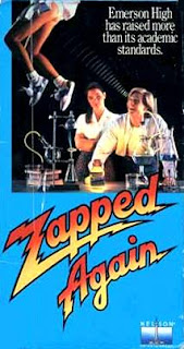 Up! All Night - Watch your favorite cheesy flicks from the past online!: ZAPPED AGAIN! (1990)