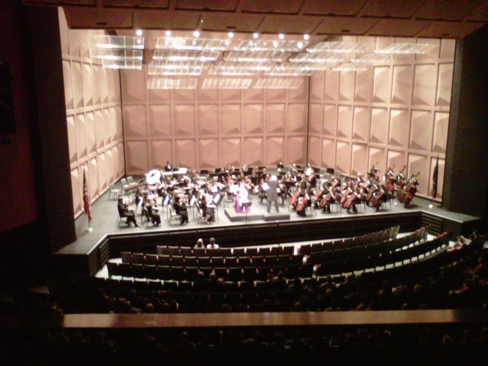 Sarah's Art Blog: Concert