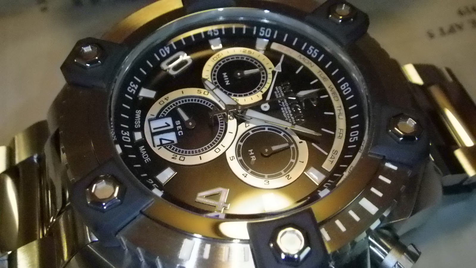 Invicta Watch Reviews: Invicta Arsenal on Wrist Review