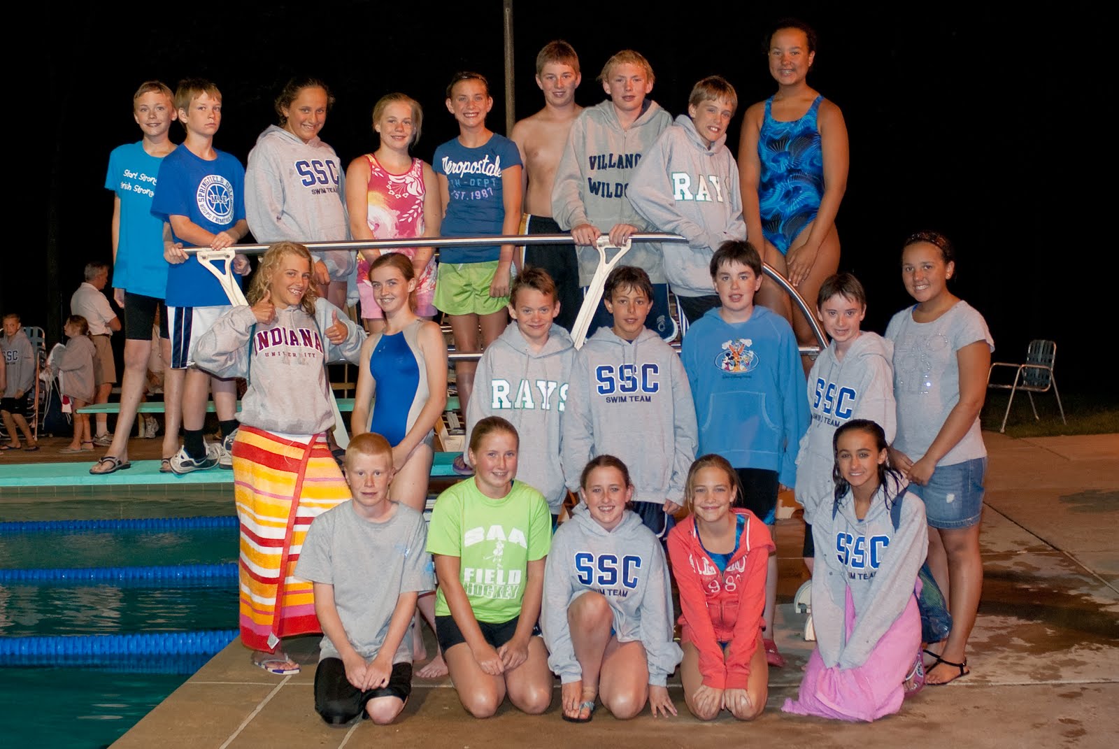Delco Sports Net: Springfield Swim Club swimmers are Delco A Division ...