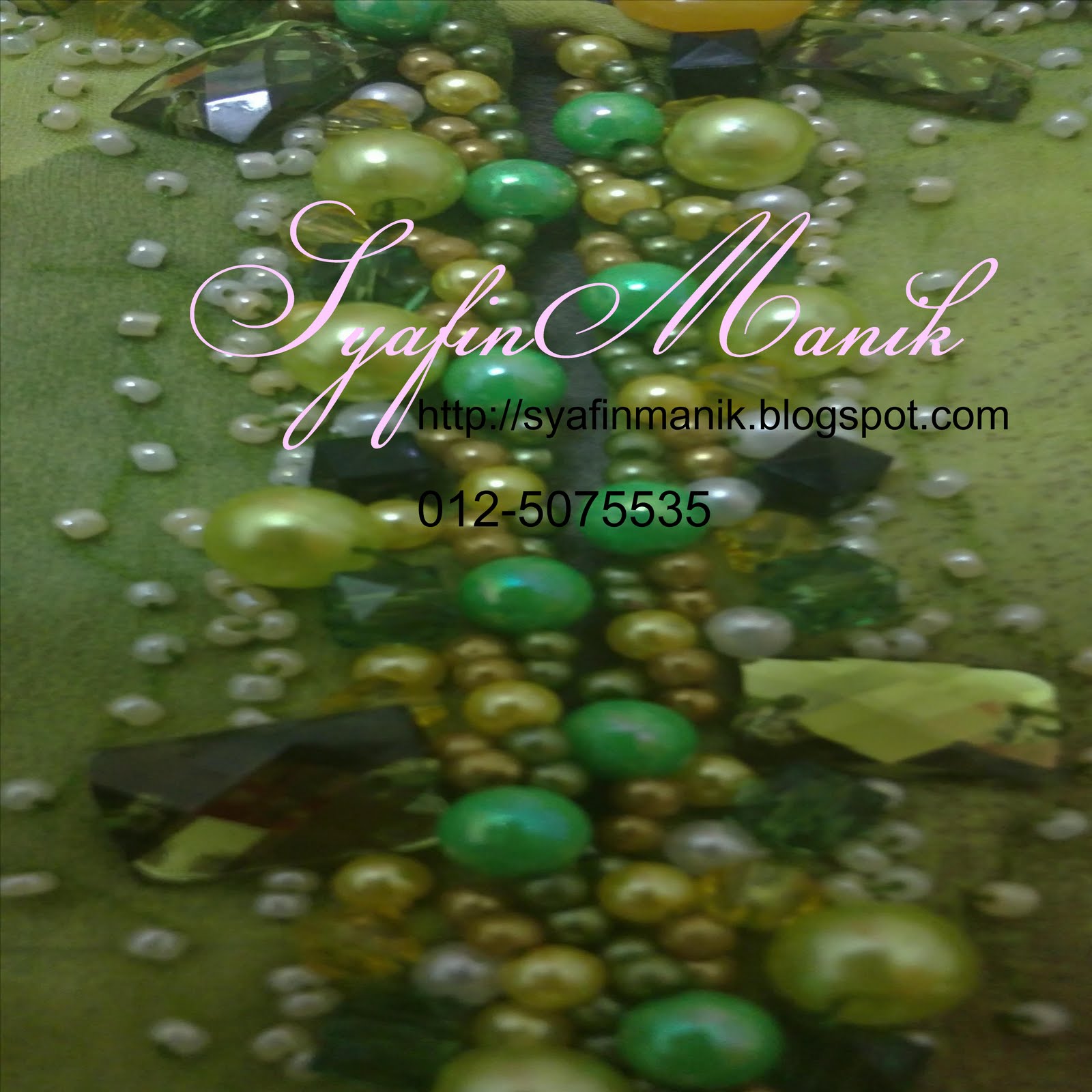 SYAFIN MANIK: CRUMBLE IZAN DARI SARAWAK