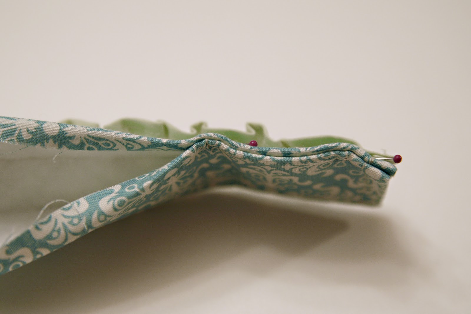 Snapshots of Life: Sew Easy Ruffled Camera Strap Tutorial