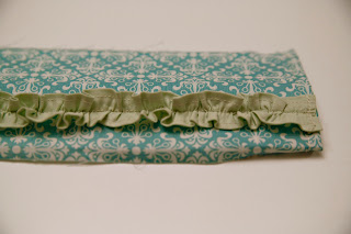 Snapshots of Life: Sew Easy Ruffled Camera Strap Tutorial