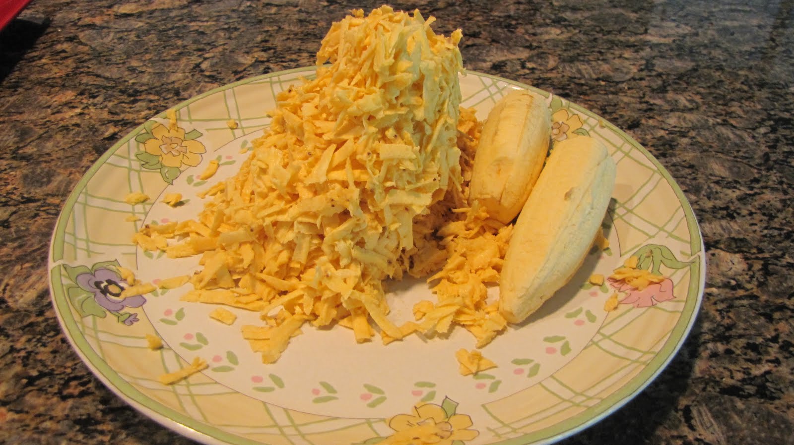 GARLIC & AJO Puerto Rico: Aranitas de Platano (Plantain Spiders)