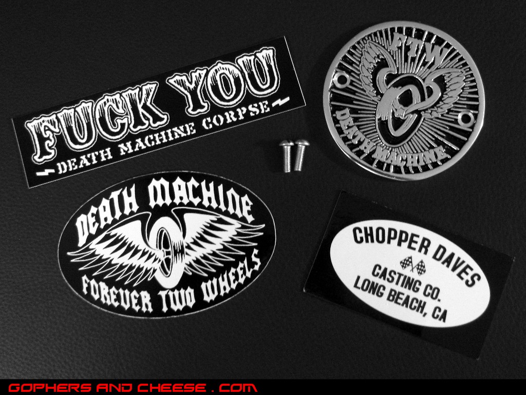 Gophers and Cheese: Death Machine Points Cover