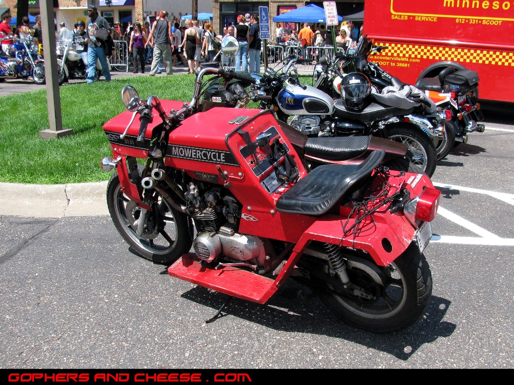 Gophers and Cheese: 2011.01