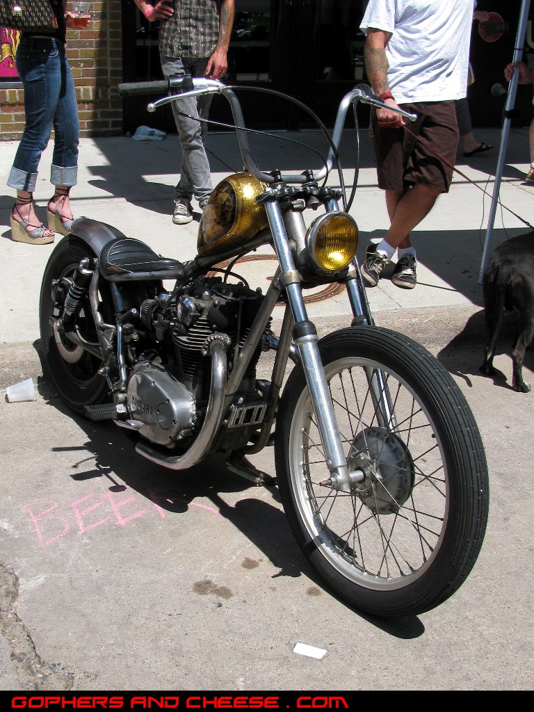 Gophers and Cheese: 2011.01