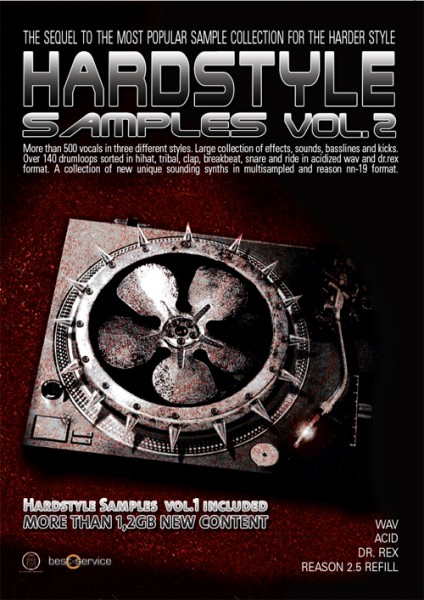 VSTi Addict: Blutonium Boy Hardstyle Samples Vol.1 & 2 [WAV]