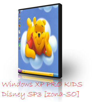 Zona-SO: Windows XP PRO KIDS Disney SP3 [Español]