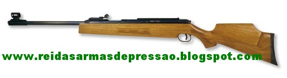 ARMAS DE PRESSÃO, ARMAS DE FOGO & TIRO ESPORTIVO: *CARABINA DE PRESSÃO ...