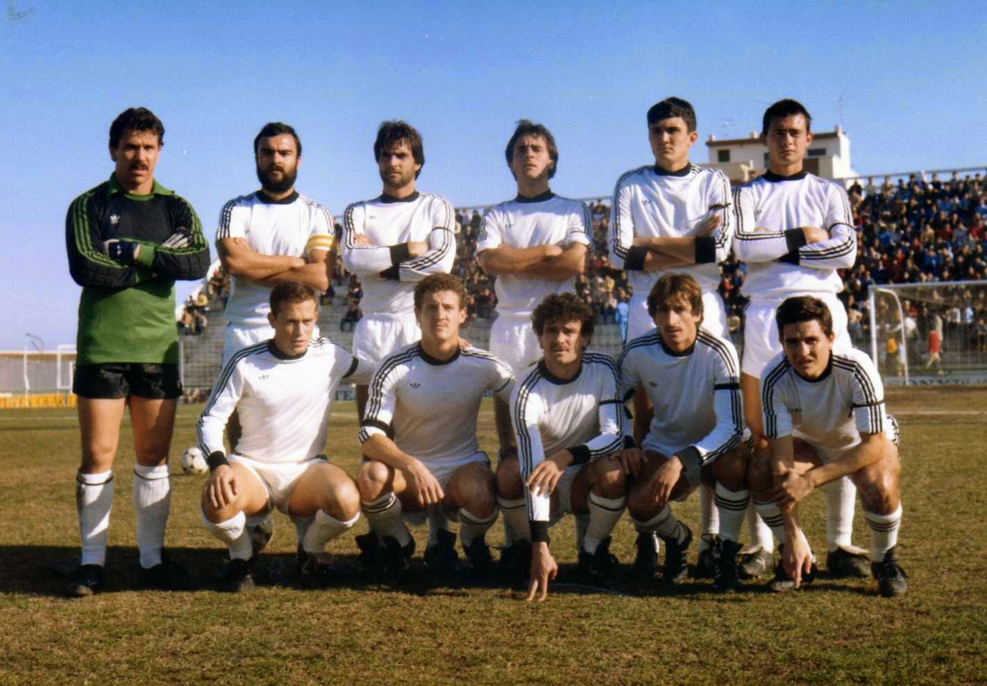 AD.CEUTA Enero 1.984 ~ LaFutboleria de Ceuta