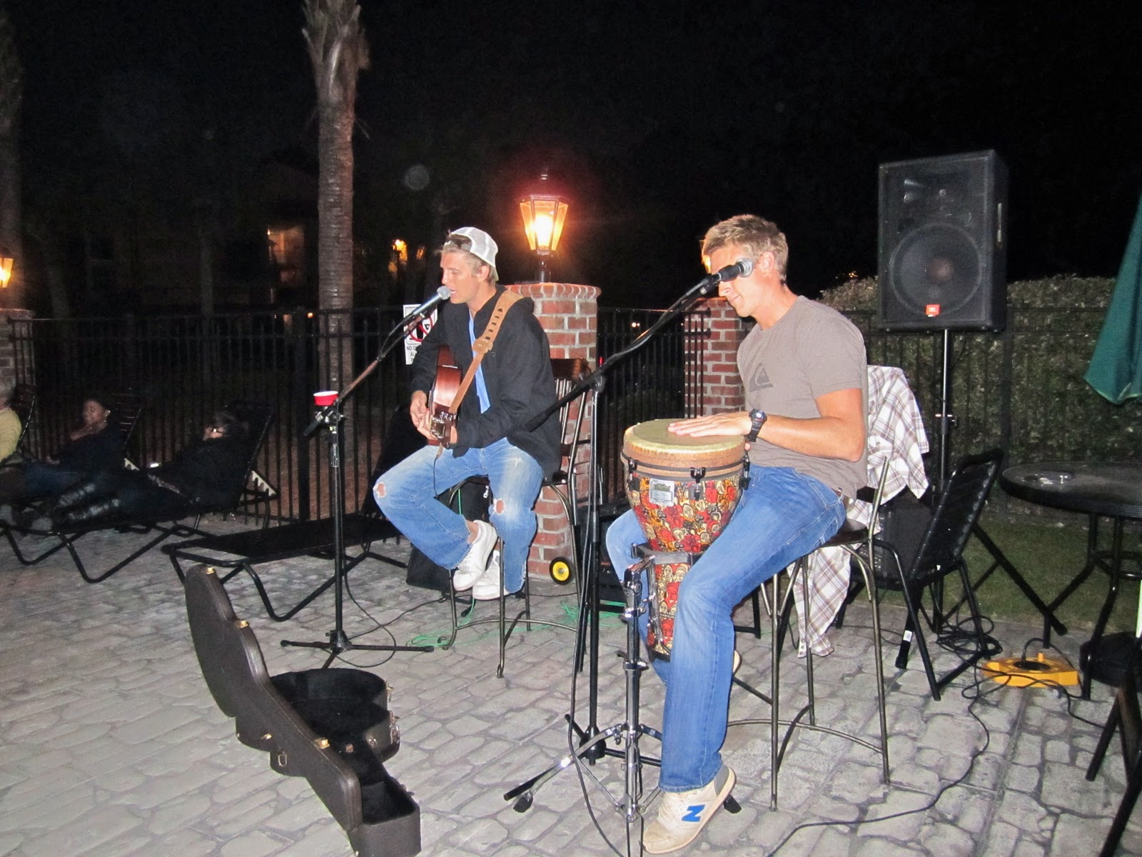 Riverland Woods: Cookout w/ Live Music from The Fagan Bros.