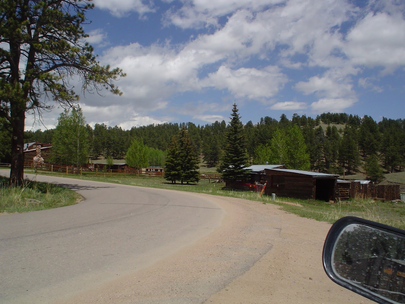 the real South Park: Guffey, Colorado