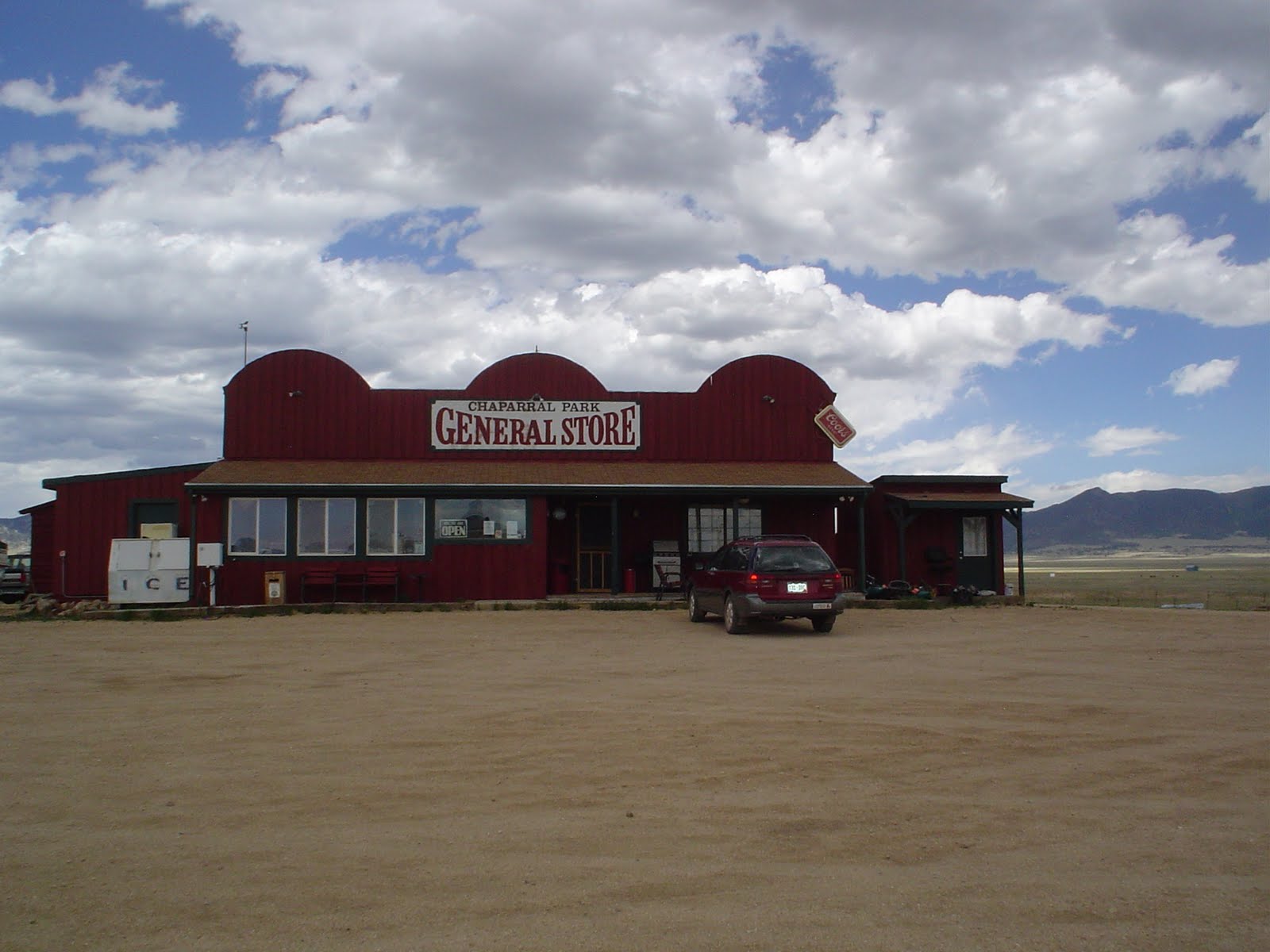 the real South Park: Guffey, Colorado