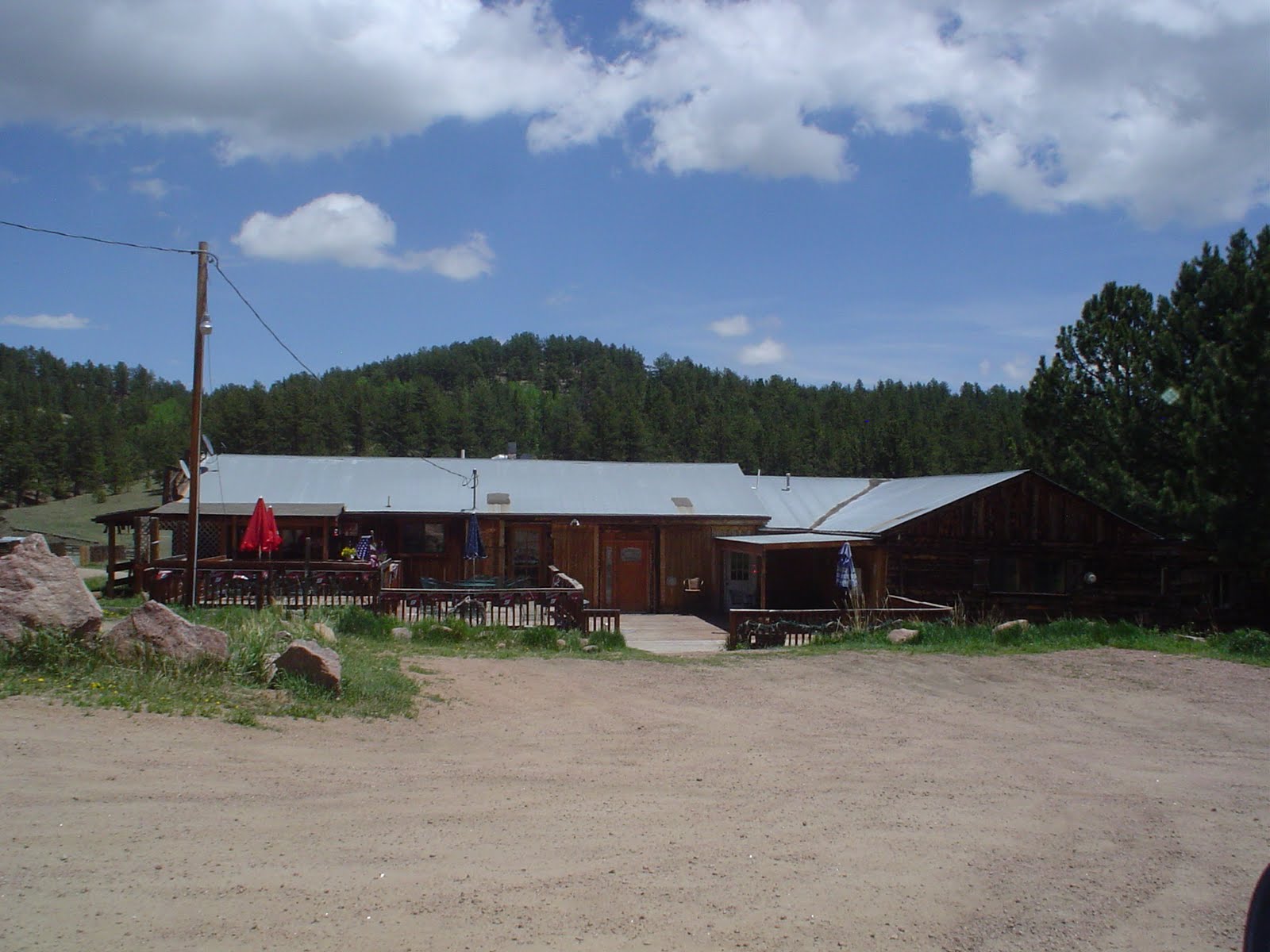the real South Park: Guffey, Colorado
