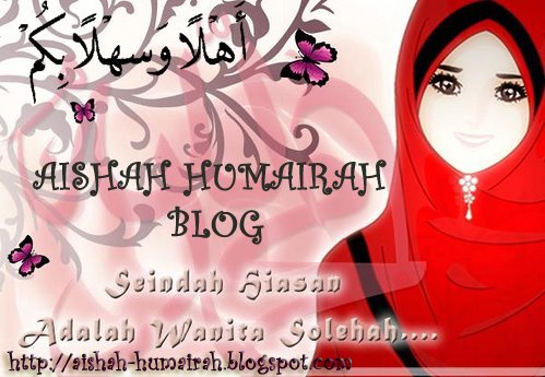 Siti Aishah Sutarmo Blog