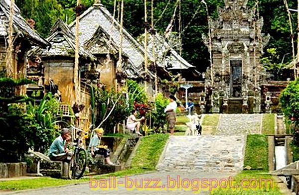 Bali and Business: Villages in Bali