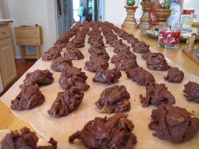 I choose joy!: Dixie's Fudge and Spritz cookie recipes!