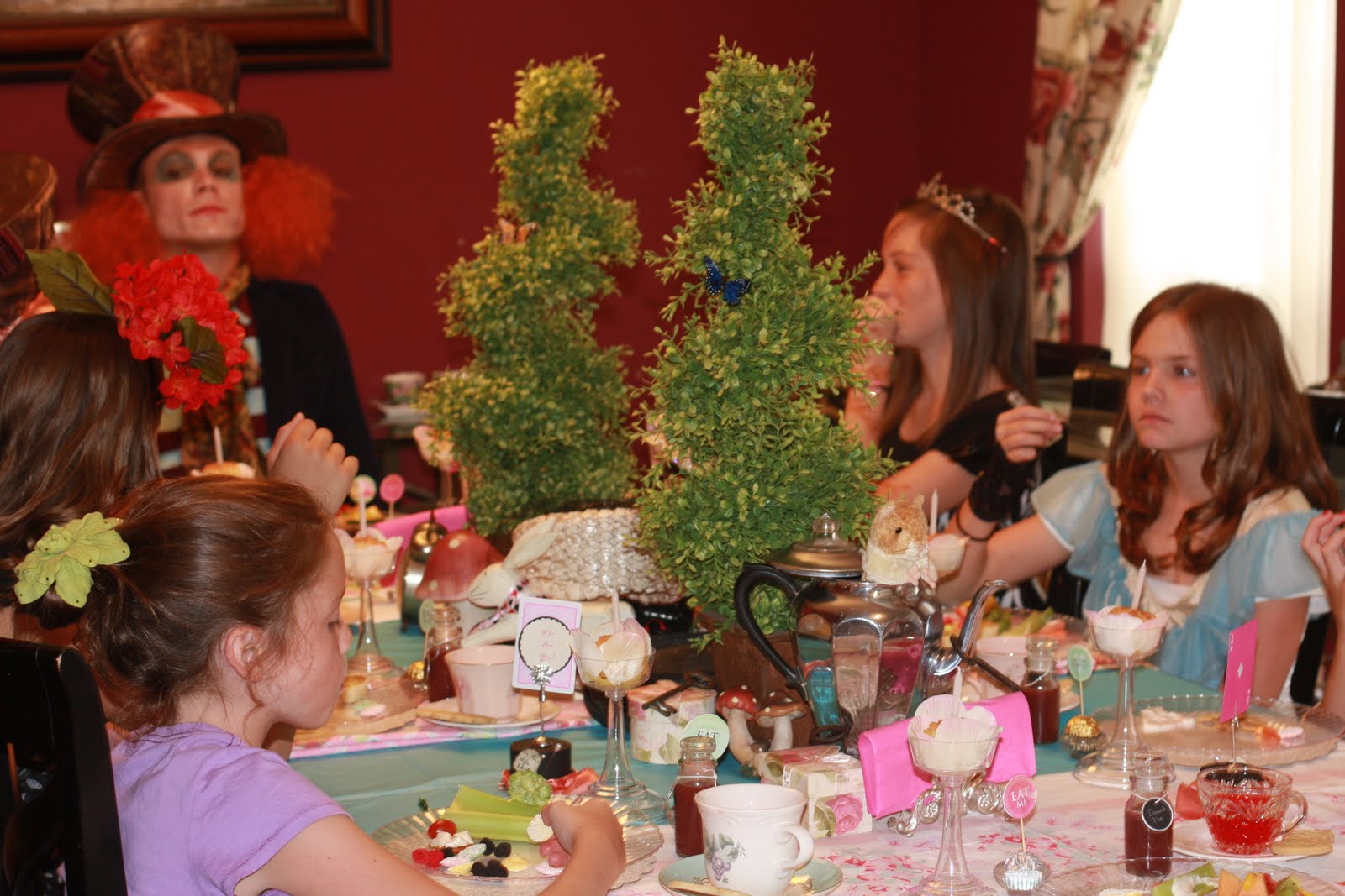 Hip Hip Soiree!: Wonderland Adventure Party!