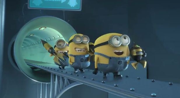 Despicable me - Orientation day