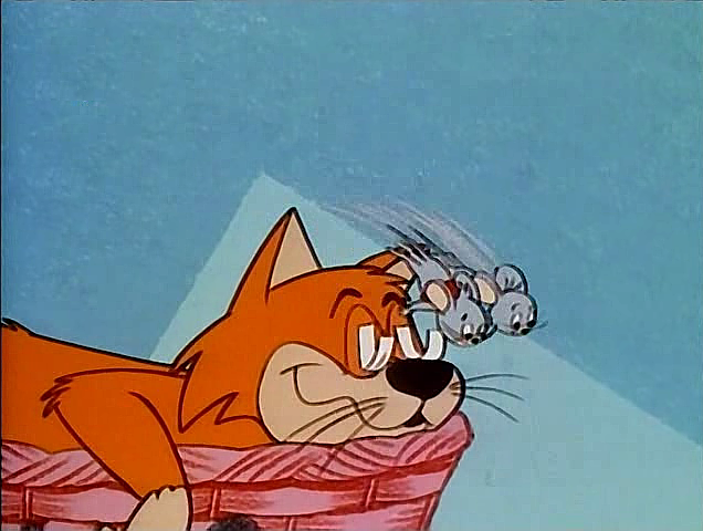 Yowp: Pixie and Dixie — Pushy Cat