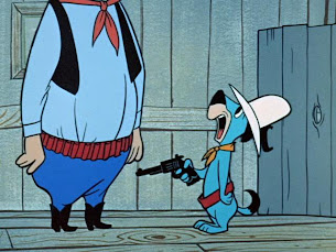 Yowp: Huckleberry Hound — Sheriff Huckleberry