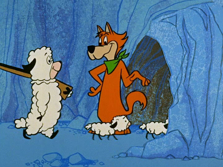 Yowp: Huckleberry Hound — Sheep-Shape Sheepherder