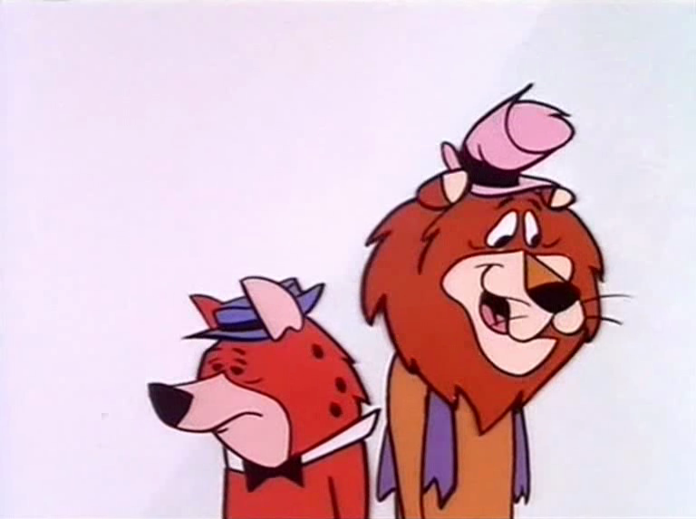 TiendAnimeSpace: LEONCIO EL LEÓN Y TRISTON: La Serie Animada.