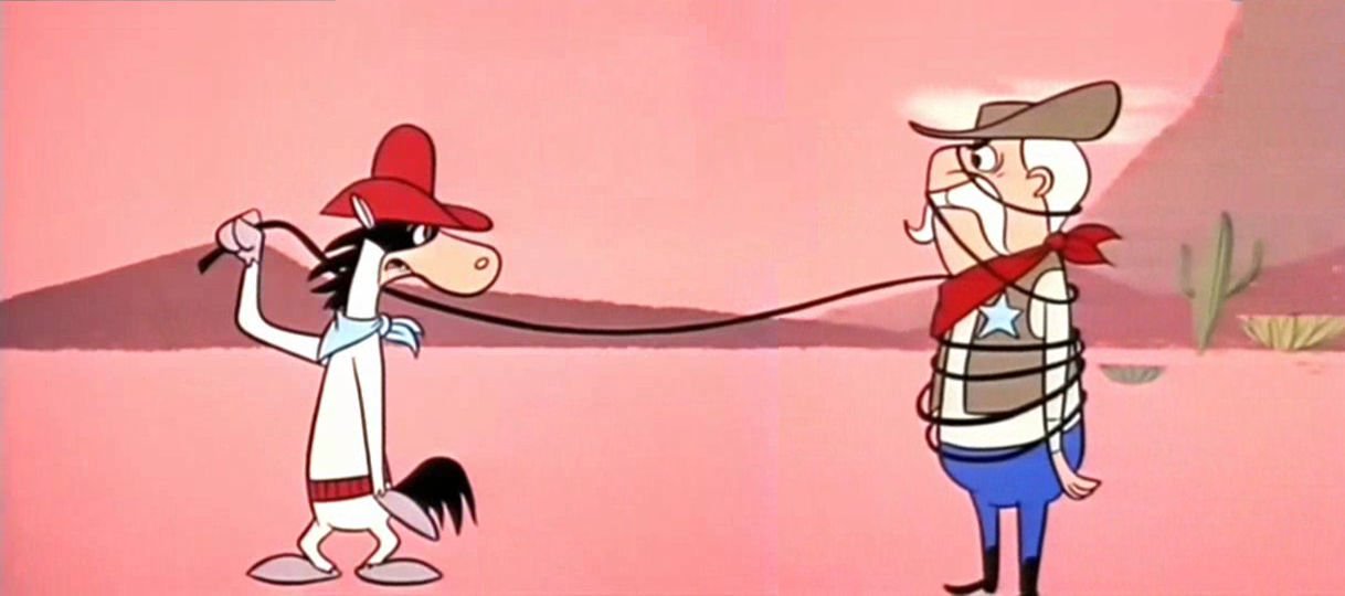 Yowp: Quick Draw McGraw — Sagebrush Brush