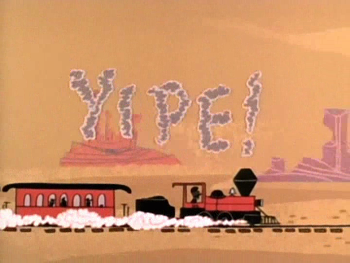 Yowp: Quick Draw McGraw — Choo-Choo Chumps