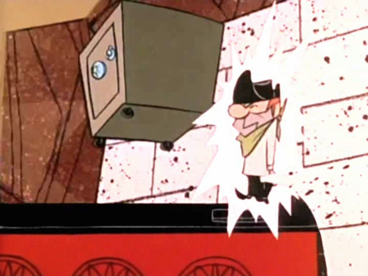 Yowp: Quick Draw McGraw — Choo-Choo Chumps