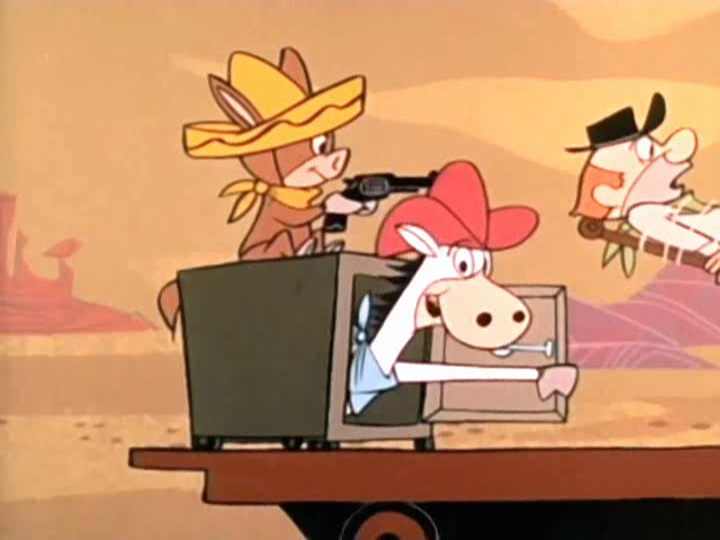 Yowp: Quick Draw McGraw — Choo-Choo Chumps