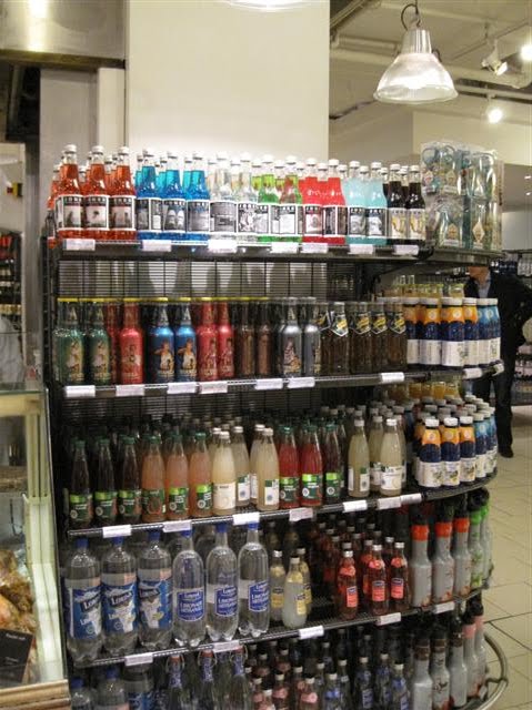 Wild Serendipity Writings: La Grande Epicerie (oh how grande it was