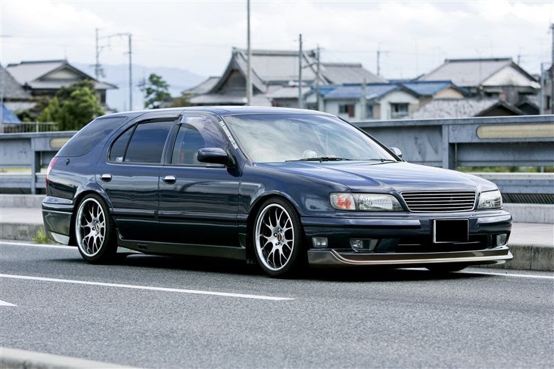 Kegheta: Nissan CEFIRO A32 Wagon