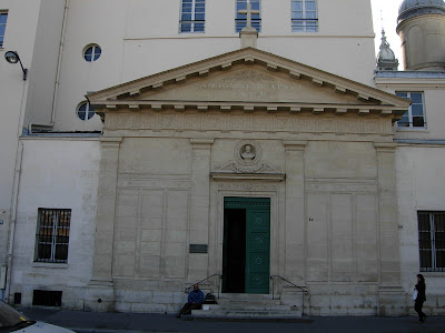 "Ơn Ta đủ cho con": Chapelle saint Vincent de Paul - 95, Rue de Sèvres ...