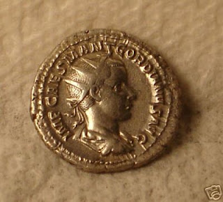 Roman Coins - Pieces of History: GORDIANNUS III - FIDES MILITUM