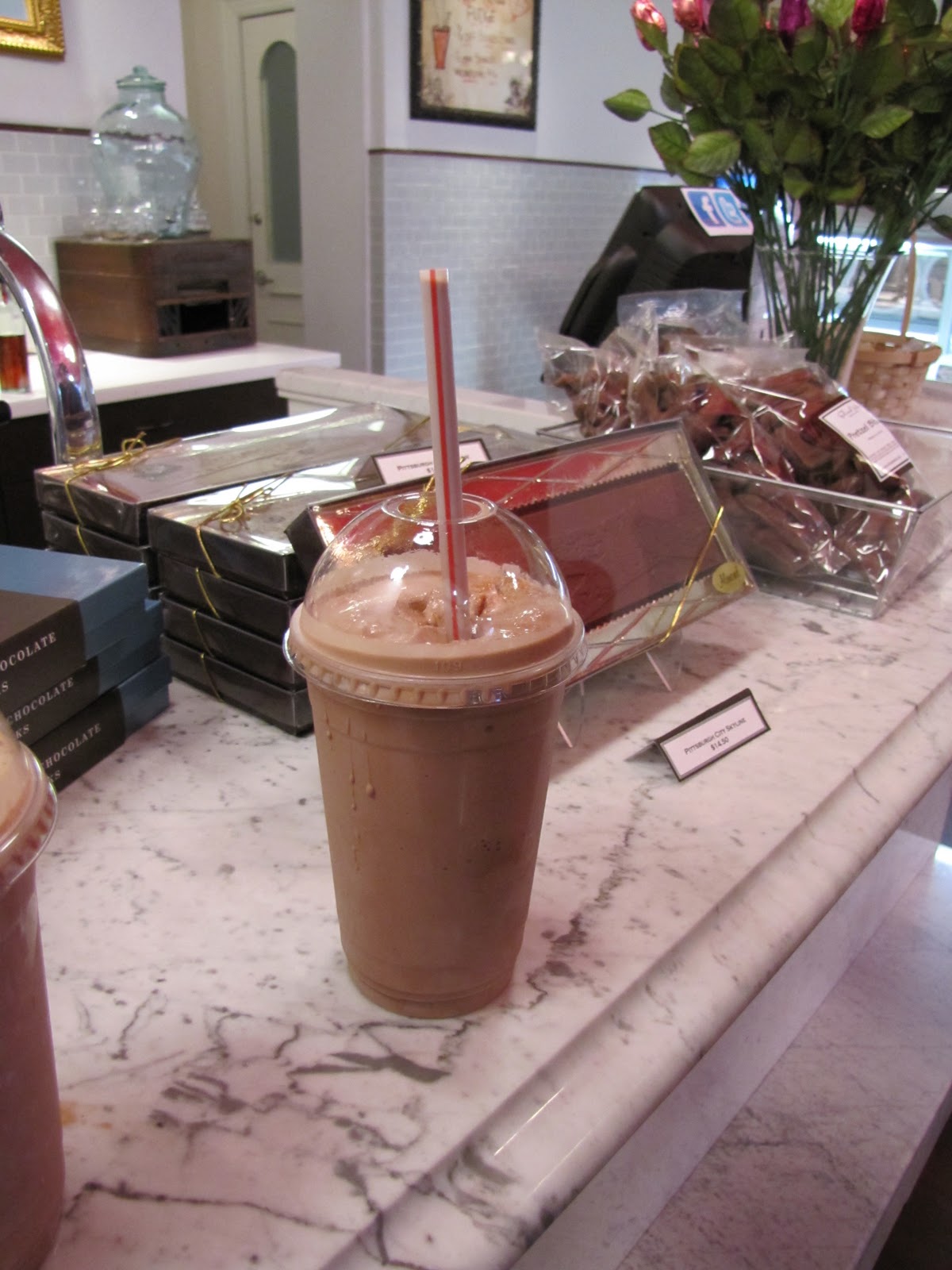 Tall Tales from a Small Town: In the Big City: The Milkshake Factory